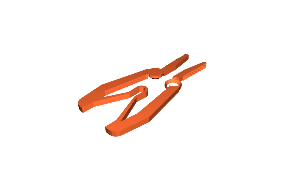 Plier model 3D by Eduardo Santos | Download free STL model | Printables.com