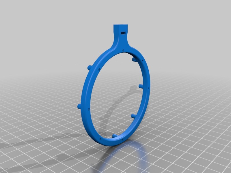 Microphone Shock Mount by Aleks | Download free STL model | Printables.com