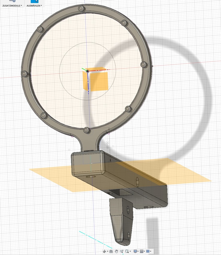 Microphone Shock Mount by Aleks | Download free STL model | Printables.com