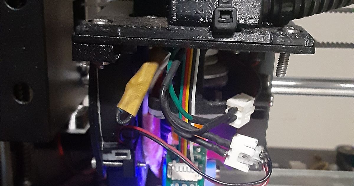 Sherpa micro to Anycubic Mega by B&B TECH | Download free STL model ...