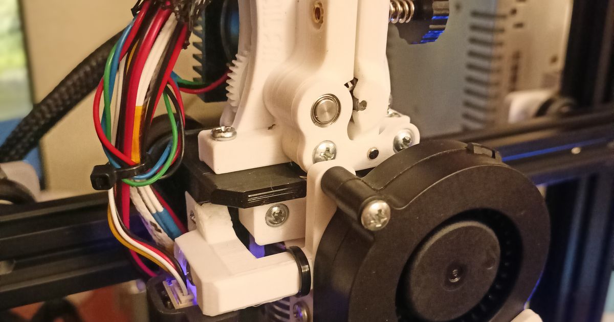 Sherpa Mini Mount Main Clamp for the Rogue Orbiter Toolhead by ...