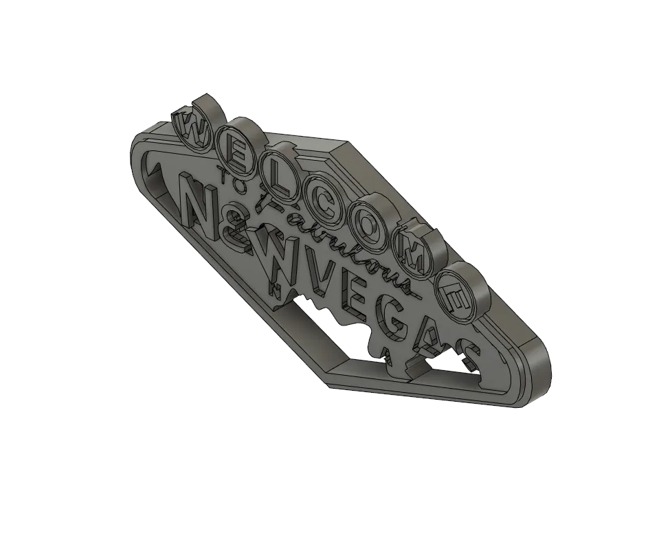 New Vegas Logo Fallout New Vegas Wall Art By Sam Hain | Download Free