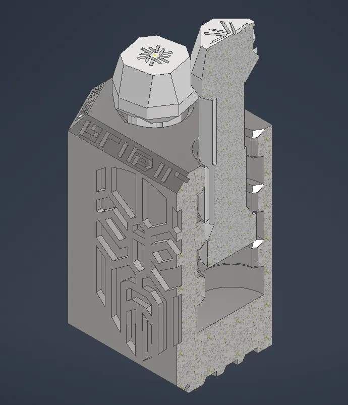Leagues of Votann Judgement Token, Warhammer 40,000 / Killteam by EFalk ...