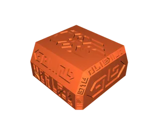 Leagues of Votann Judgement Token, Warhammer 40,000 / Killteam by EFalk ...