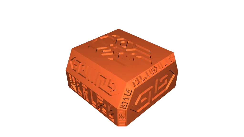 Leagues of Votann Judgement Token, Warhammer 40,000 / Killteam by EFalk ...