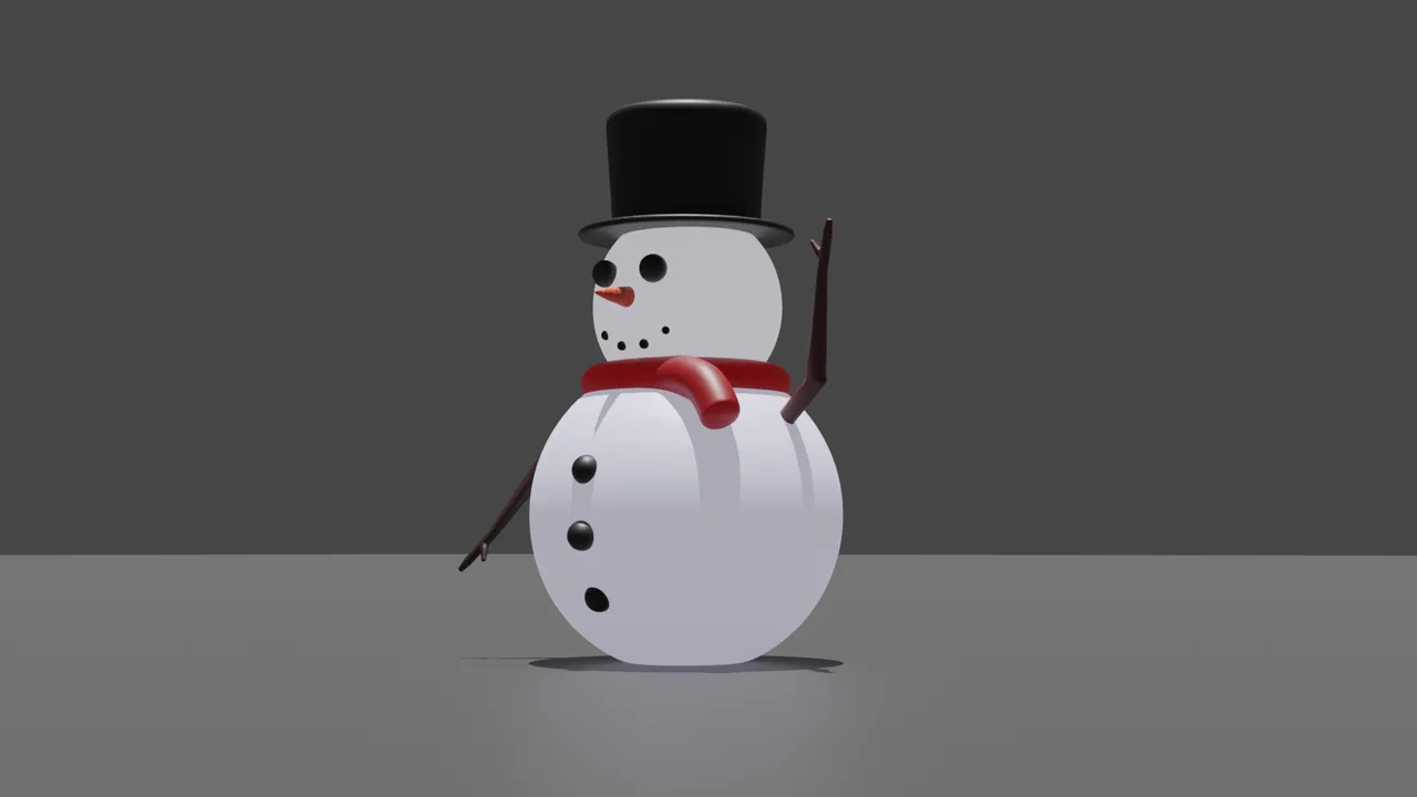 Snowman by JS printing | Download free STL model | Printables.com