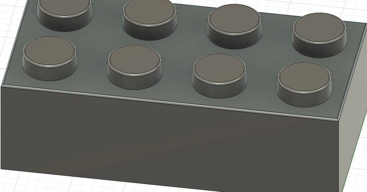 Lego brick by RedHeadRedemption | Download free STL model | Printables.com