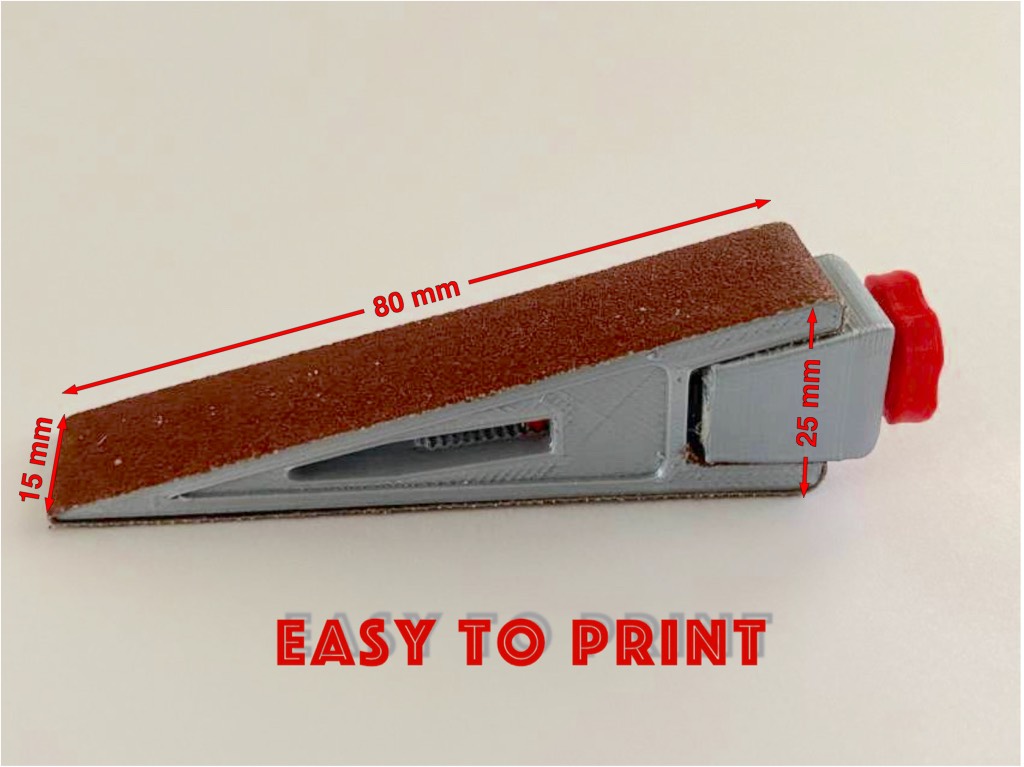 Sanding Tool by mykolas daneels | Download free STL model | Printables.com