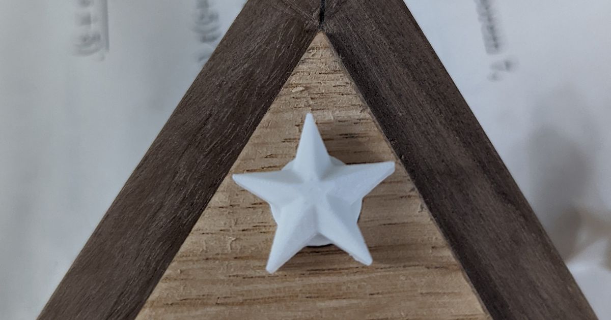 Star Shaped Screw Cap by The Grant Alexander | Download free STL model ...