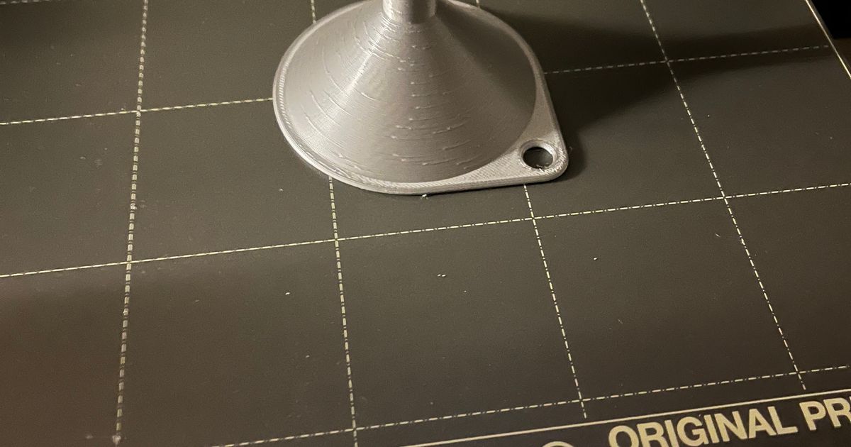 Small Funnel by Daniel | Download free STL model | Printables.com