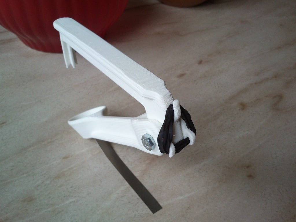 Cherry pit remover by milous22 | Download free STL model | Printables.com