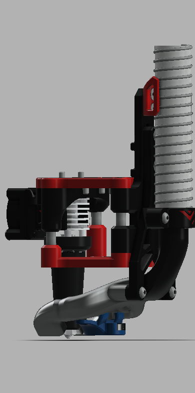 Goliath long under duct BDSensor mount by sander433 | Download free STL ...