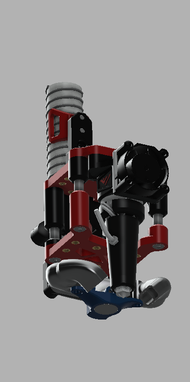 Goliath long under duct BDSensor mount by sander433 | Download free STL ...