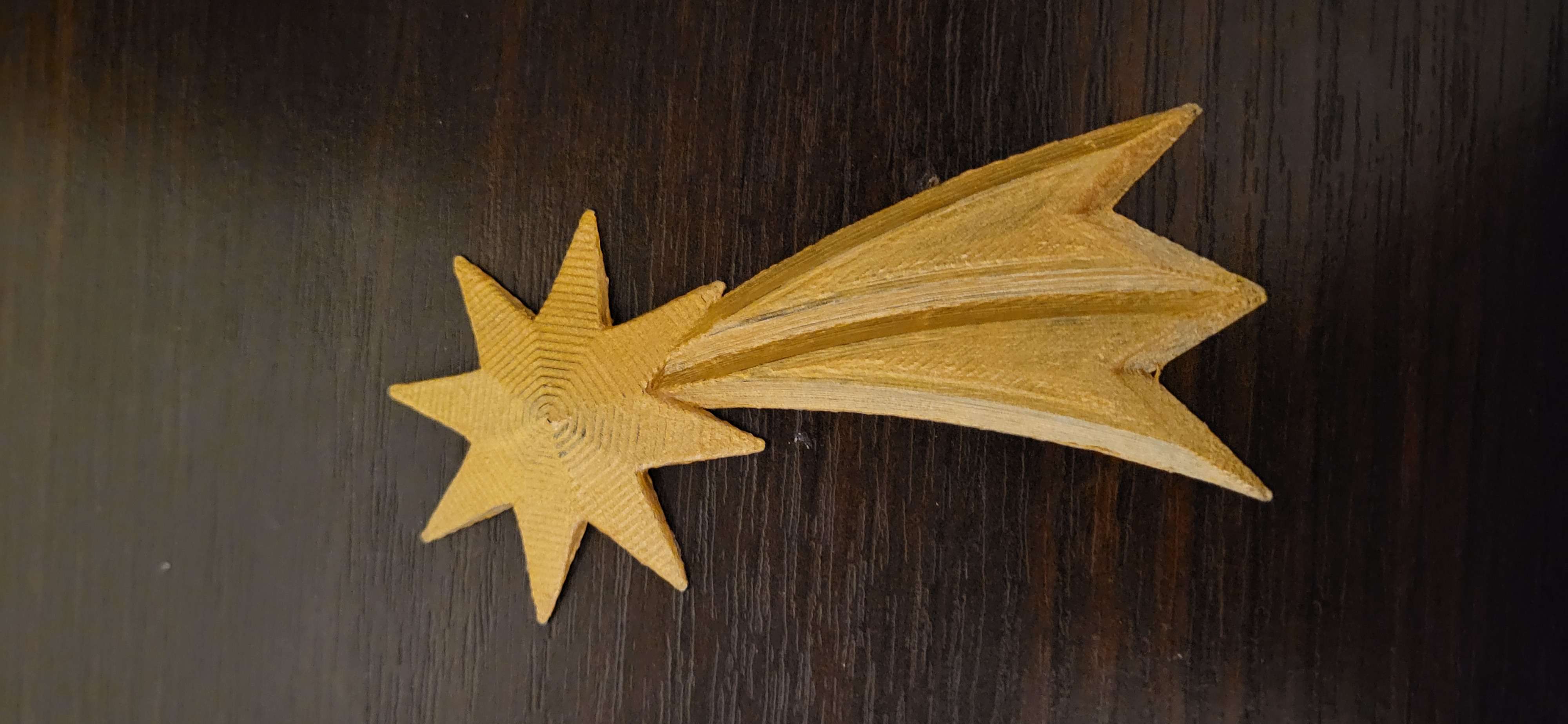 Star of betlehem for the nativity scene by Dark Havoc | Download free STL model | Printables.com