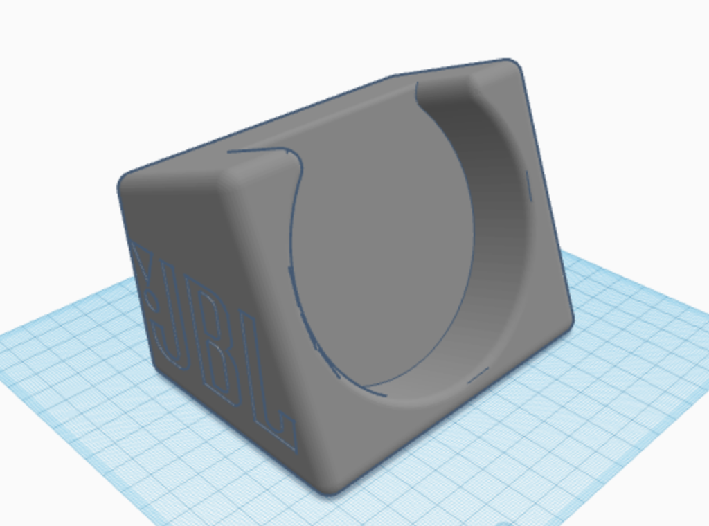 JBL Clip 3 Holder Side Logo Imbedded by Ralph Harrison | Download free ...