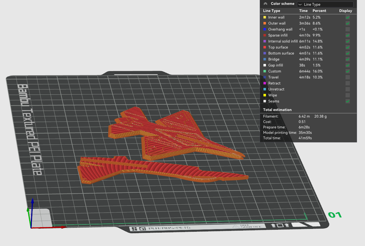 Modern fighter jet by Oppie | Download free STL model | Printables.com