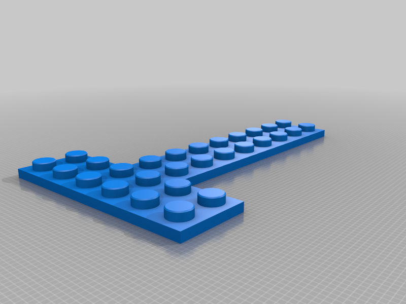 lego compatible alphabet and digits od autora chleeblatt | Stáhněte si ...