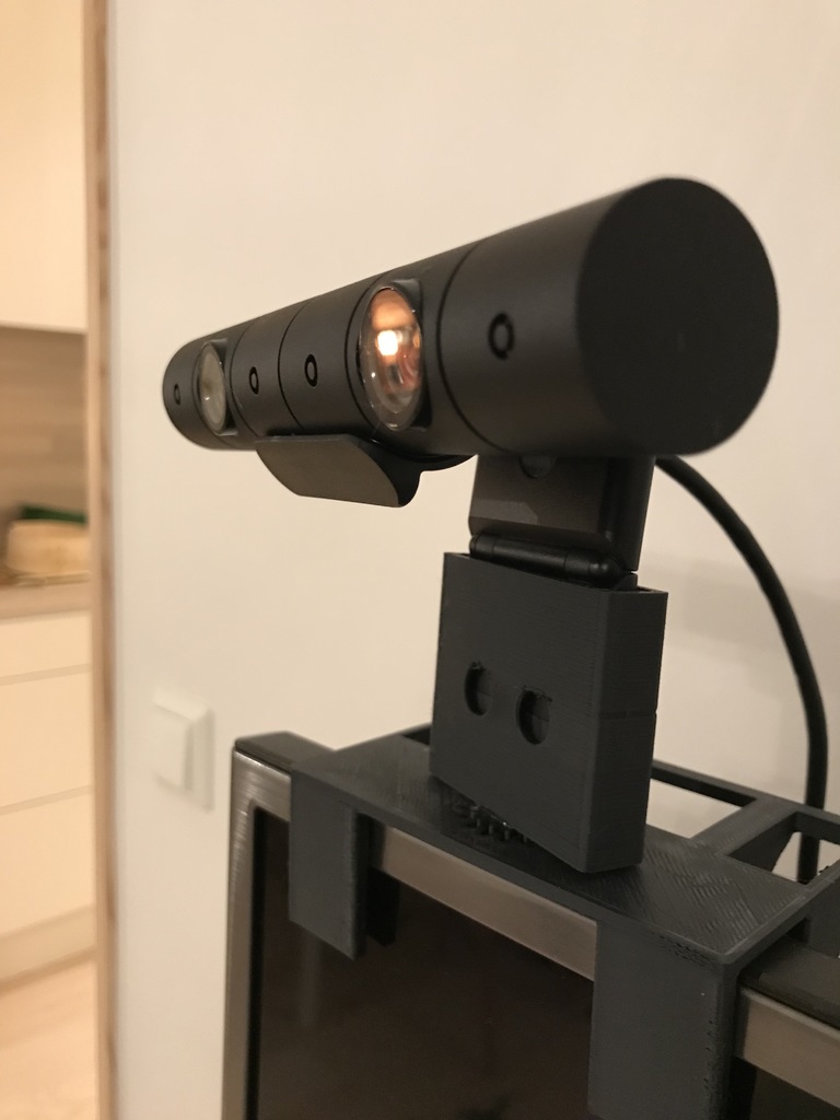 PSVR Camera - Rotating TV Stand by hsus | Download free STL model ...