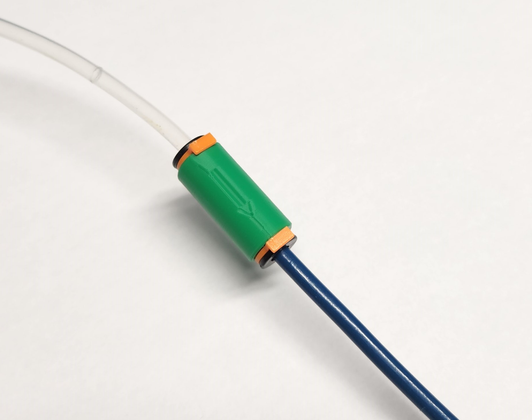 PTFE Tube Connector by Jonathan Beaudoin | Download free STL model ...