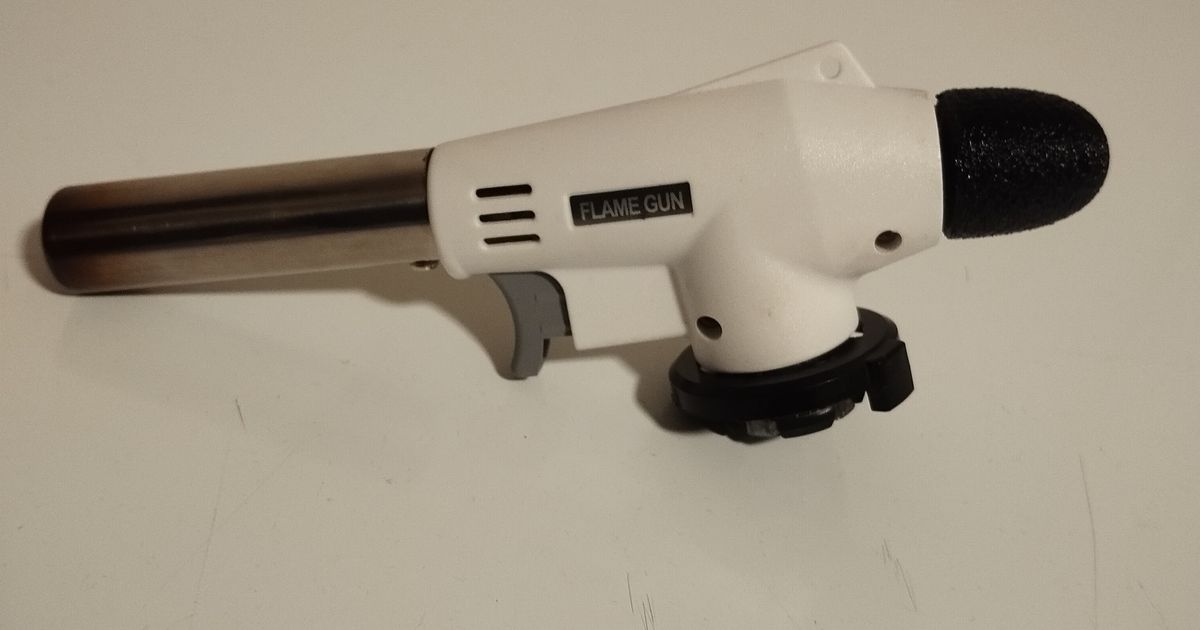 Gas torch knob by Suzukiracing250 | Download free STL model ...