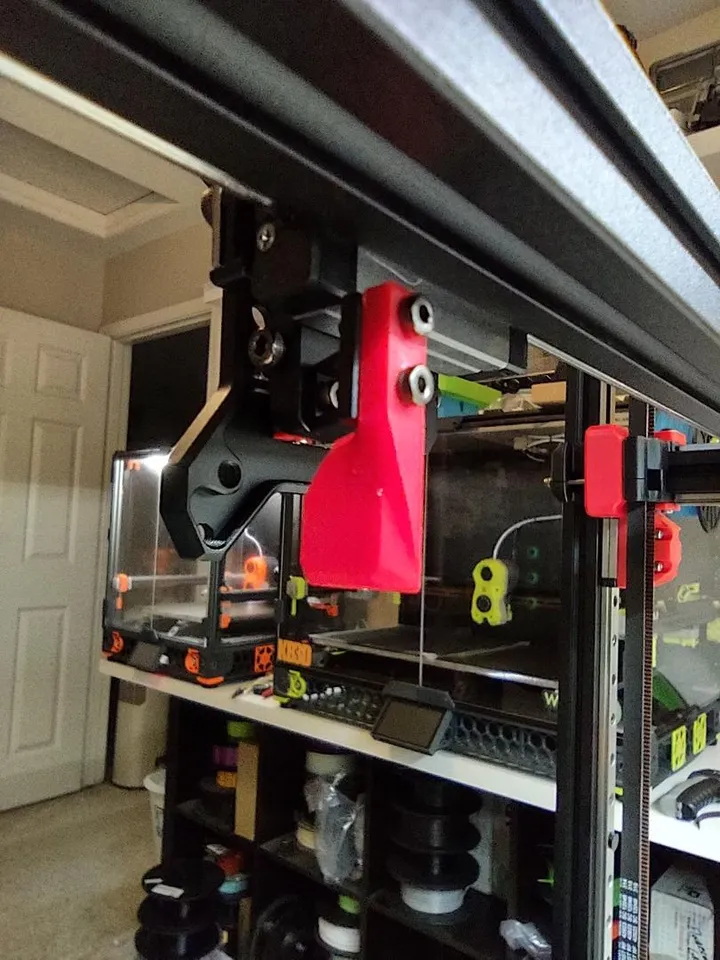 Voron V2.4 Chaotic Labz V2 TAP X Axis Switch Paddle by cjspecial1 ...