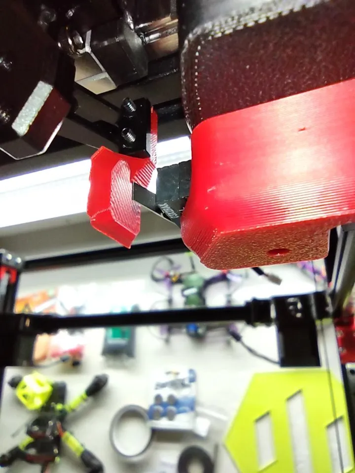 Voron V2.4 Chaotic Labz V2 TAP X Axis Switch Paddle by cjspecial1 ...