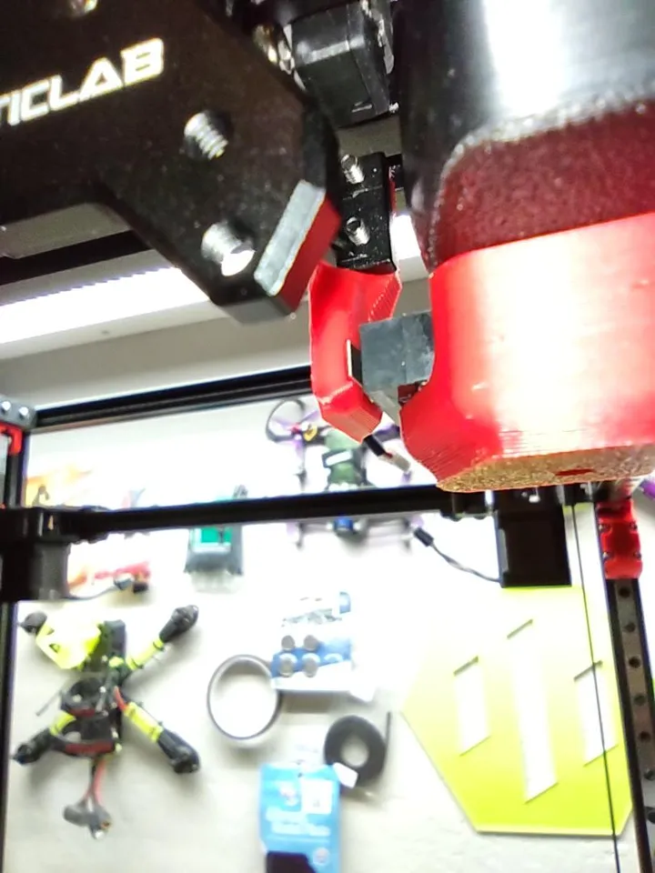 Voron V2.4 Chaotic Labz V2 TAP X Axis Switch Paddle by cjspecial1 ...
