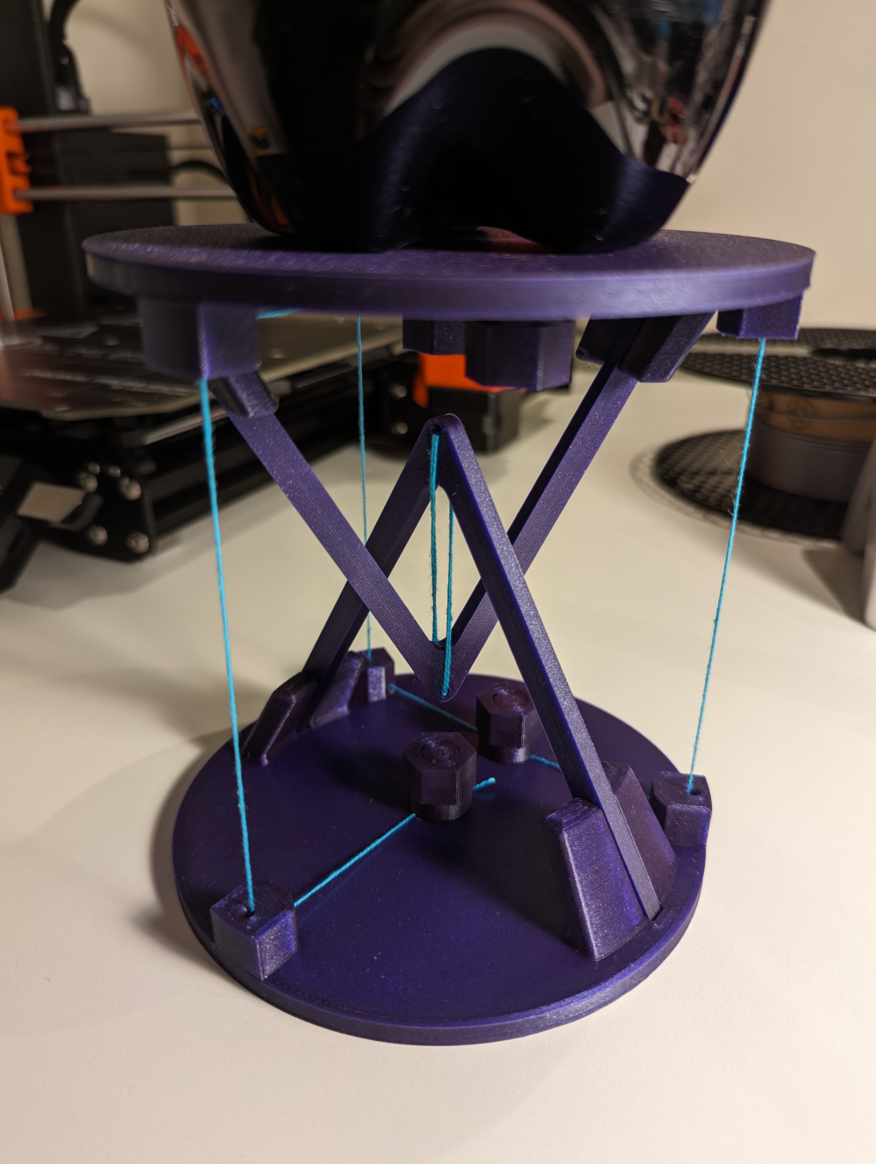 Heavy-duty-ish Tensegrity Table by mAyty | Download free STL model ...