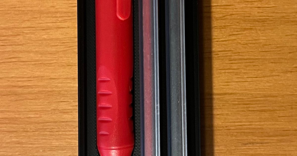 Gridfinity Carpenter Pencil Holder by ardelato | Download free STL ...