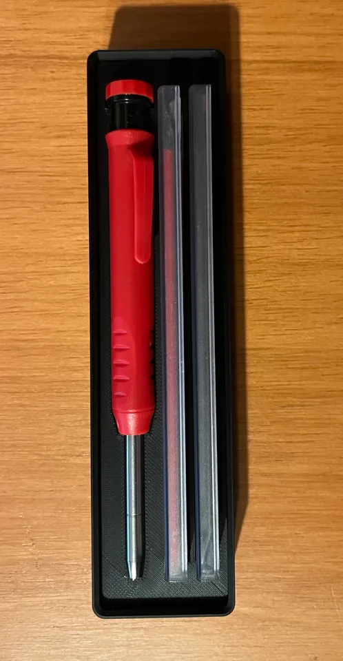 Gridfinity Carpenter Pencil Holder by ardelato | Download free STL ...