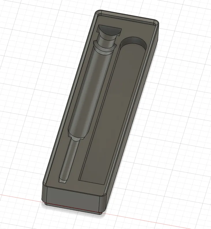 Gridfinity Carpenter Pencil Holder by ardelato | Download free STL ...