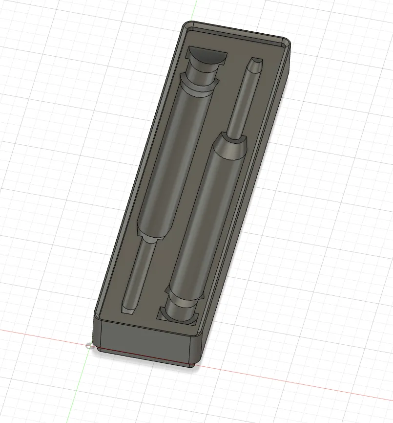 Gridfinity Carpenter Pencil Holder by ardelato | Download free STL ...