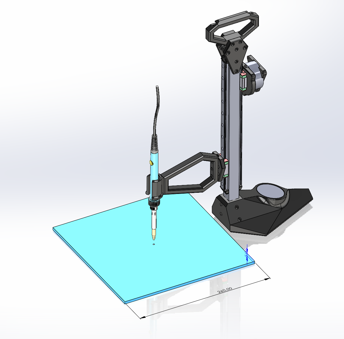 Heat set press #999 by radicalreel | Download free STL model ...