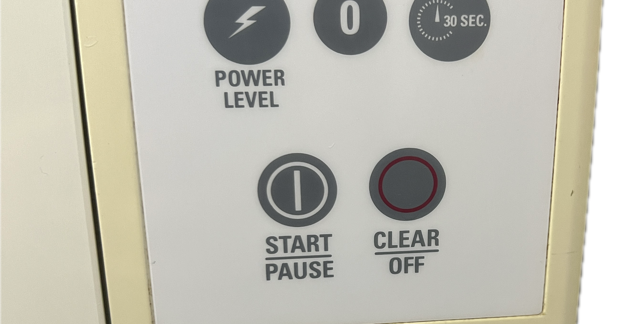 GE Microwave Button by tormimz | Download free STL model | Printables.com