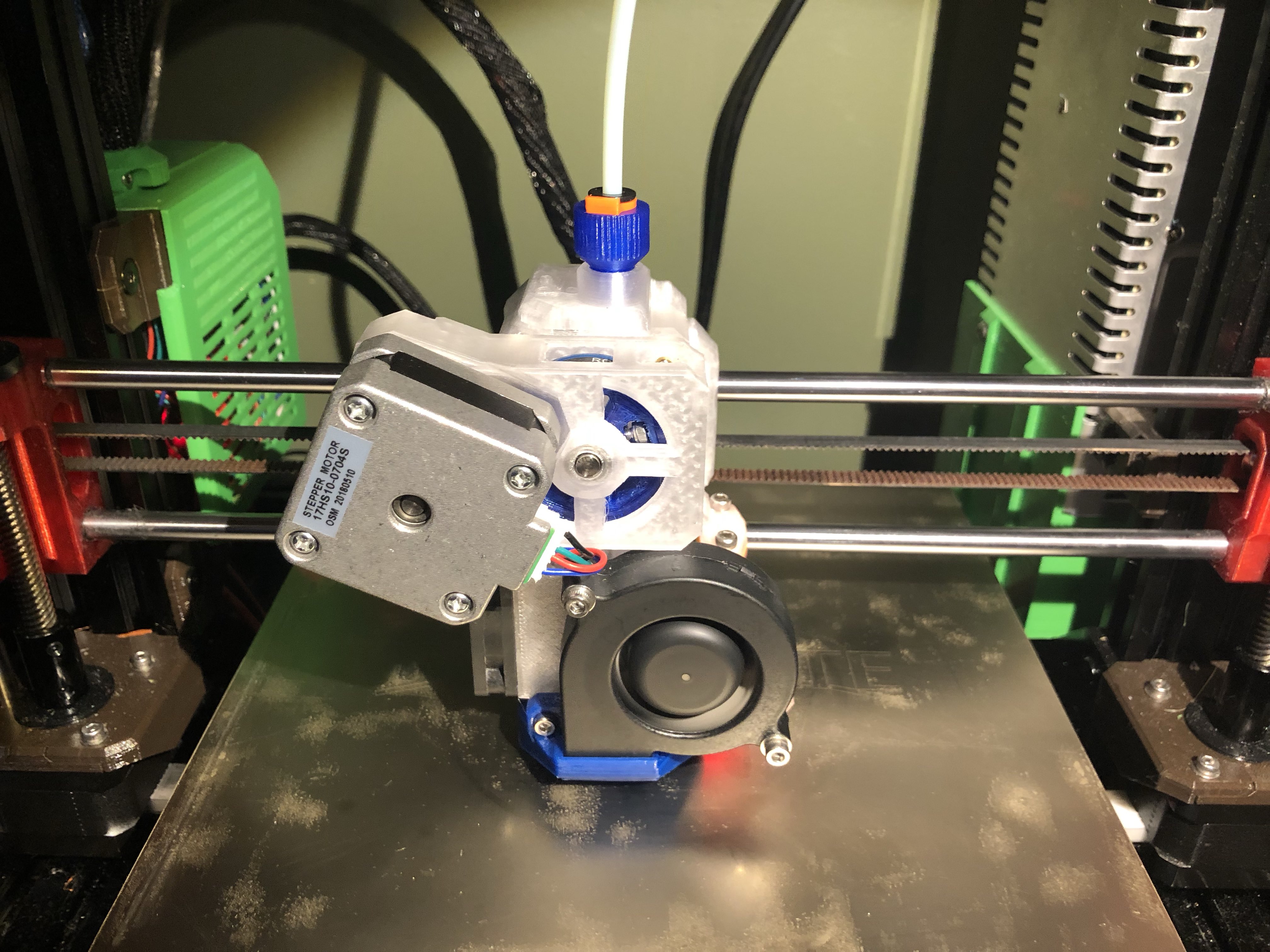 Nema 17 Gearbox "Pulleybox" Mod for Extruder by vertigo235 | Download ...