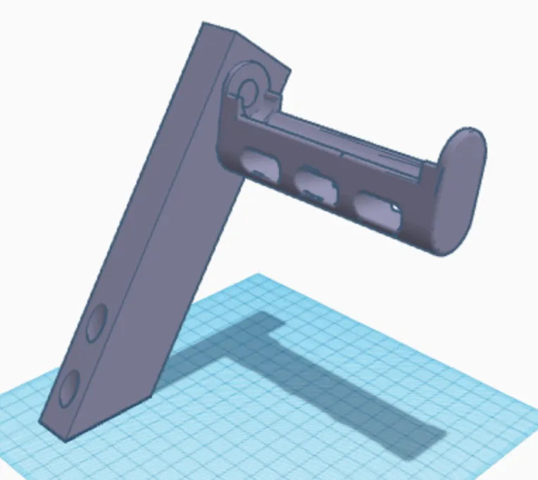 Elegoo Neptune 2 Filament Spool Holder by Ralph Harrison | Download ...