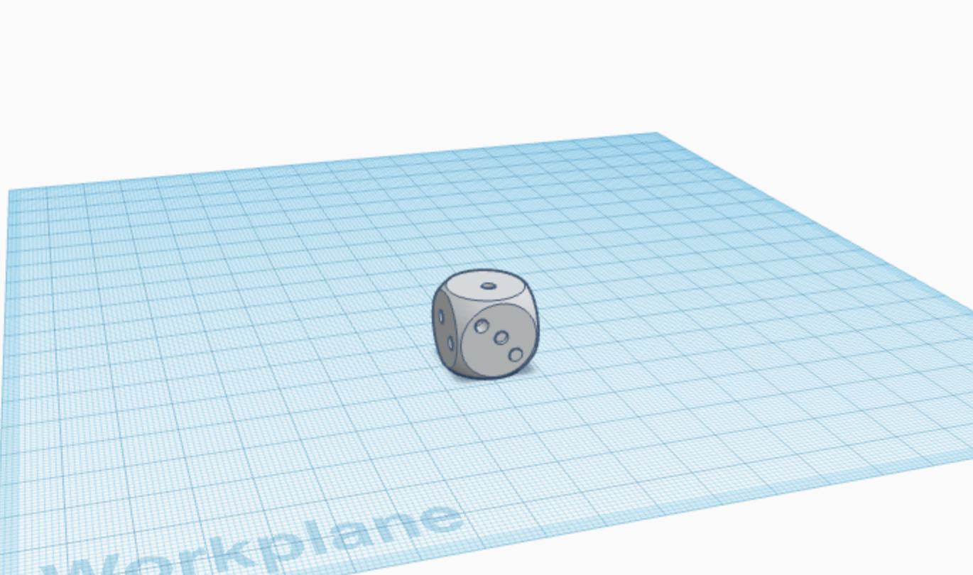 Dotted dice by Josh | Download free STL model | Printables.com
