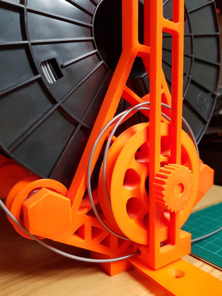 Prusa MMU2 Spool Holder by kommisar | Download free STL model ...