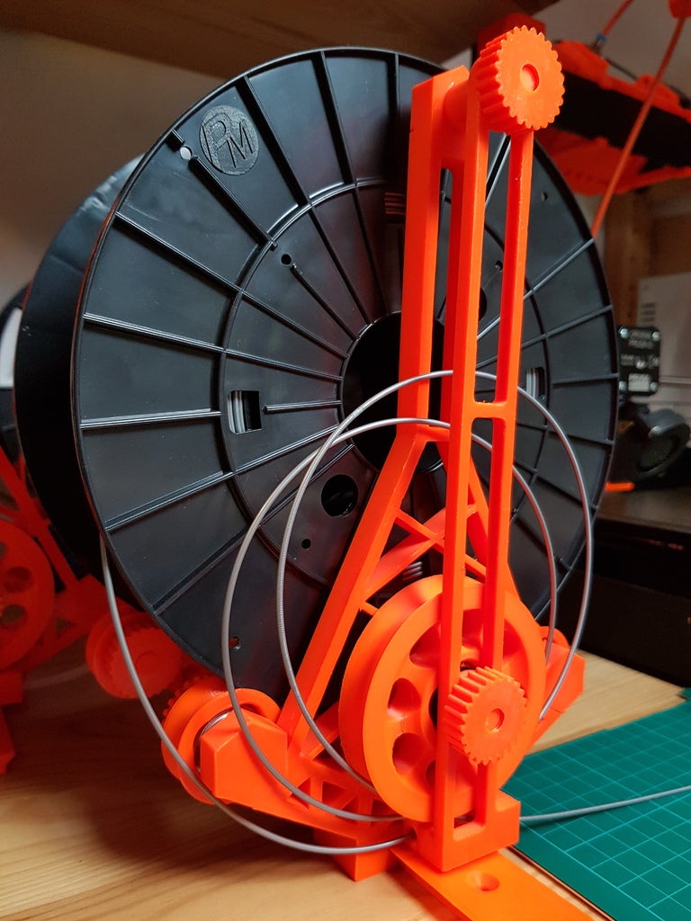 Prusa MMU2 Spool Holder by kommisar | Download free STL model ...
