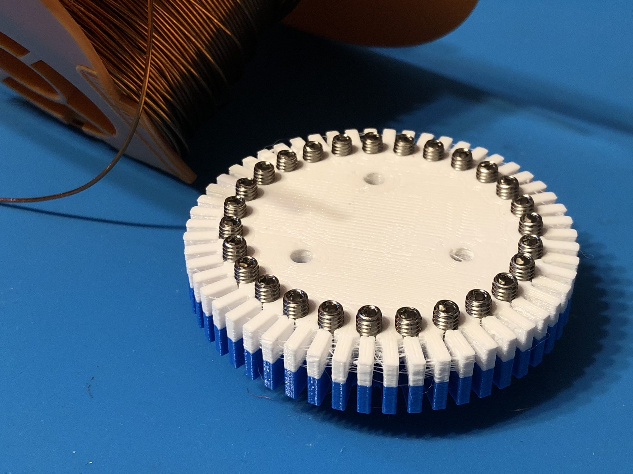 Handmade brushless motor by Maxim Shchetynin | Download free STL model ...