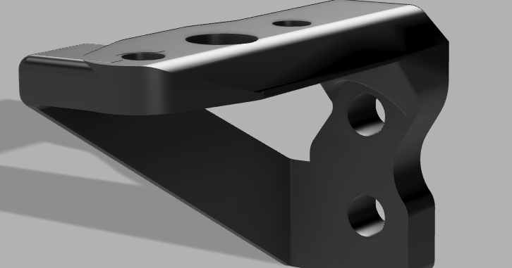 Ender 5 Plus - Micro Swiss NG Stronger Bracket by Tuna | Download free ...