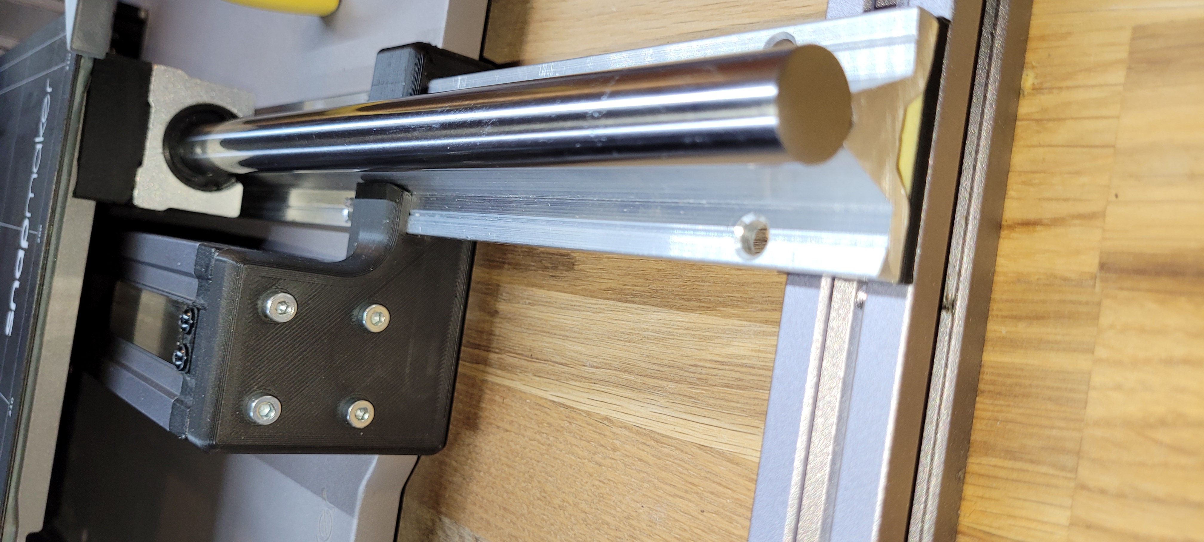 Snapmaker 2.0 Linear Rail Guide Adapter by 3D Tom | Download free STL ...