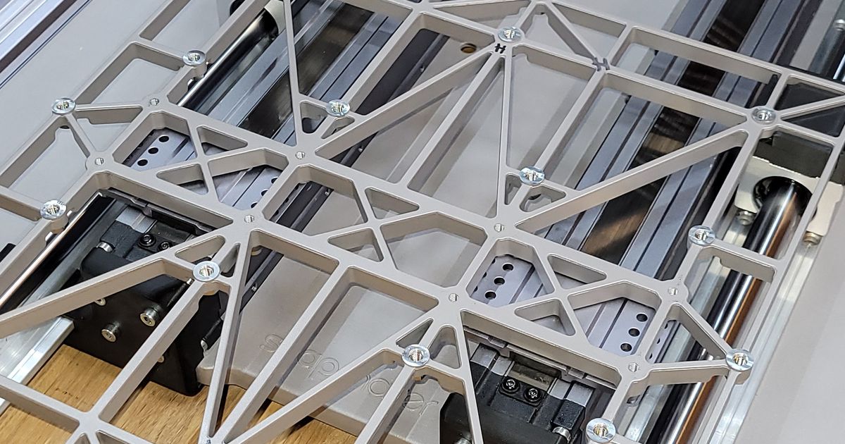 Snapmaker 2.0 Linear Rail Guide Adapter by 3D Tom | Download free STL ...