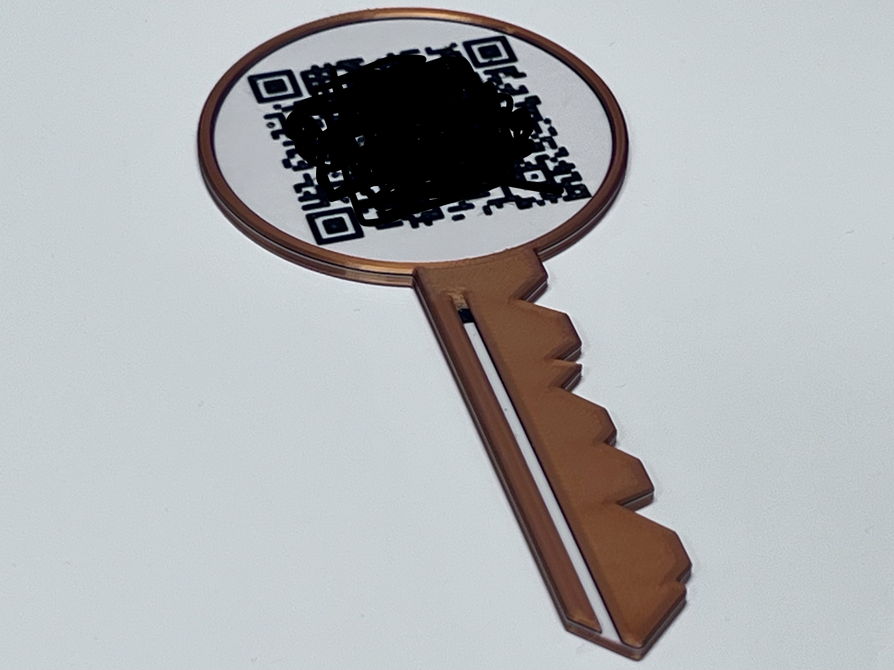 WiFi NFC QR Key by CeptoRider | Download free STL model | Printables.com
