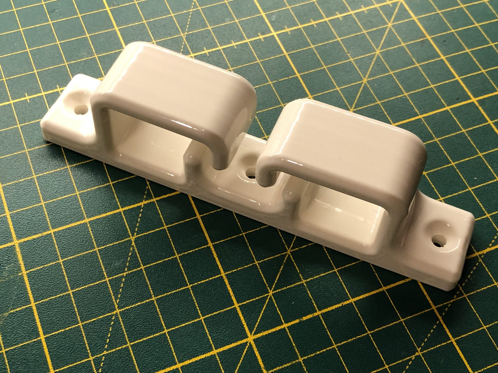 Wall mount cable-management by Maxim Shchetynin | Download free STL ...