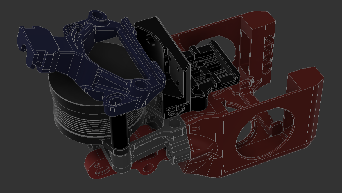 V0 / V0.1 Mini After Sherpa Strain Relief (Umbilical) by driftrotor ...