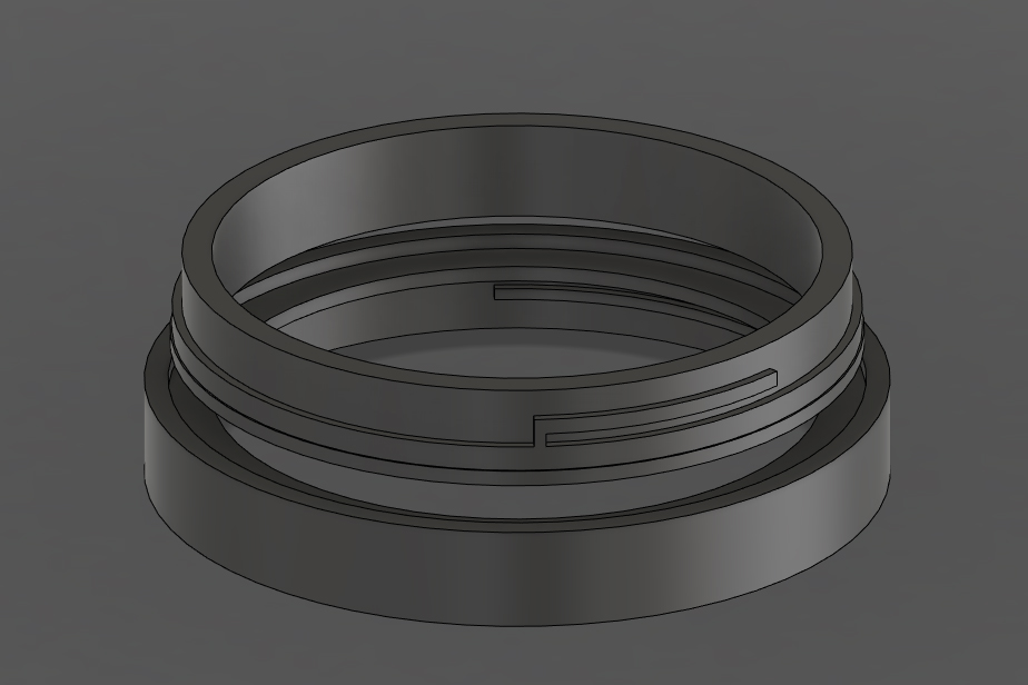 Inline Solar Filter for Nikon HB-48 70-200 VRII Lens by CVABuck ...