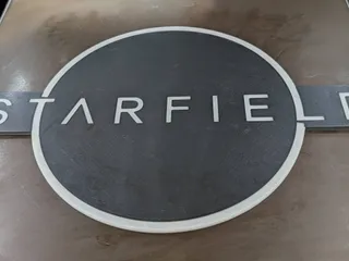Starfield Logo MMU Ready by Jacob Warner | Download free STL model ...