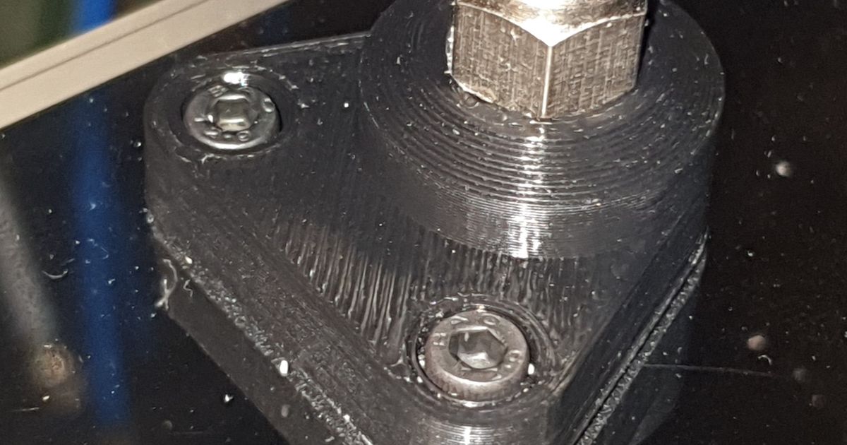 Bowden tube pass-through port with PC4-M10 fitting by SULEA | Download ...