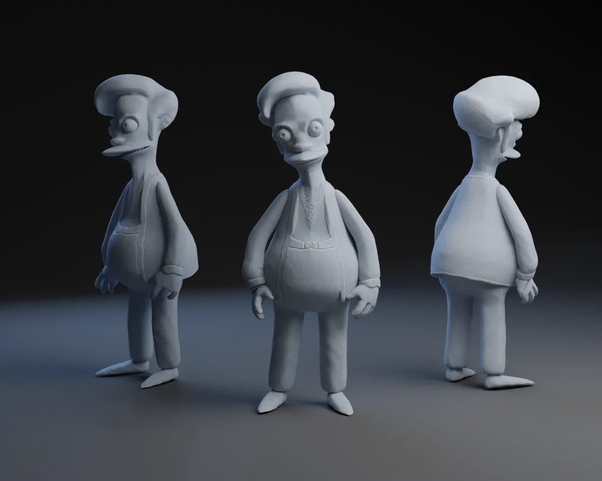 Apu Nahasapeemapetilon by Peter Farell | Download free STL model ...